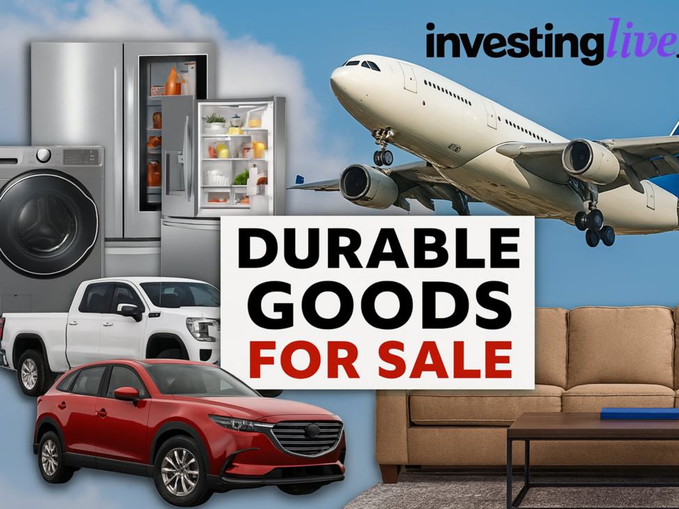US advanced durable goods sales for June -9.3% versus -10.8% estimate | investingLive